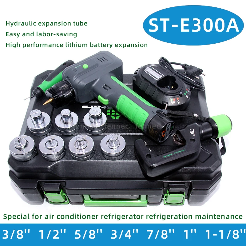 Lithium-Electric-Battery-Pipe-Expander-Flaring-Tool-Hydraulic-Air ...