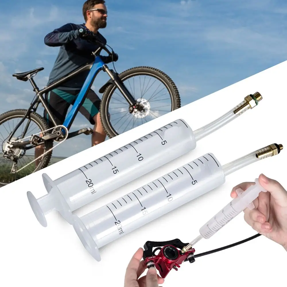 Mountain Bike Oil Change Exhaust Tool Oil Injection Syringe Bicycle Oil ...