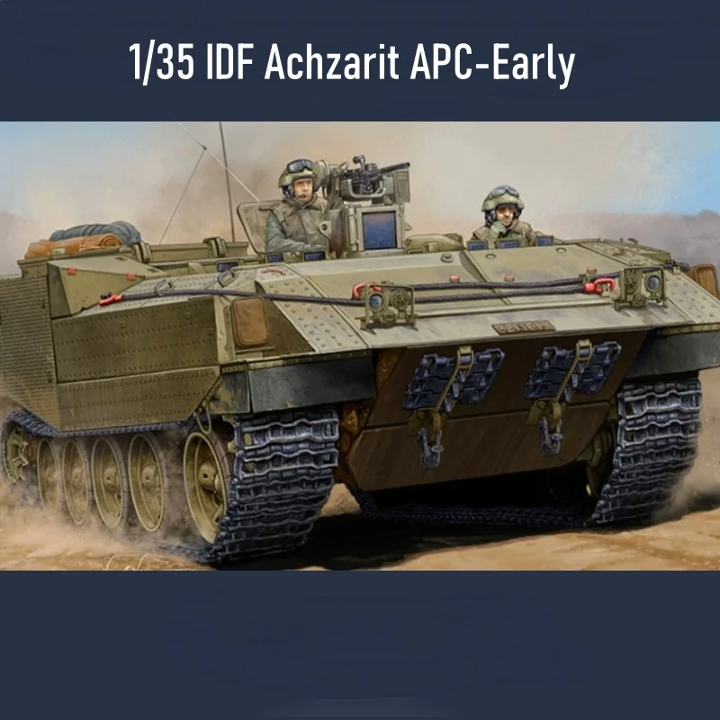 TRUMPETER 1/35 IDF Achzarit APC-Juguete de modelo de rompecabezas de ...