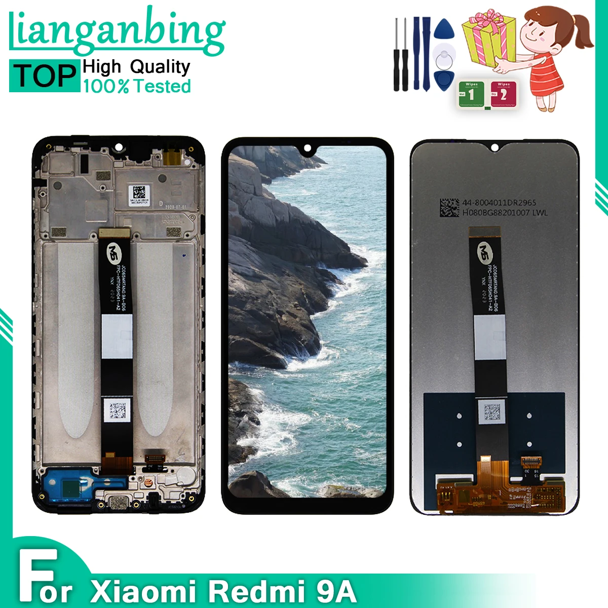 6-53-LCD-For-Xiaomi-Redmi-9A-Redmi-9C-LCD-Display-With-Touch-Screen ...