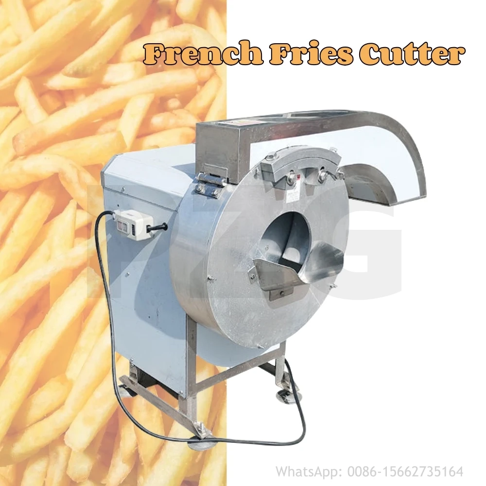 Automatic-Industrial-Fruit-And-Vegetable-Cassava-Cutter-Potato-Chips ...