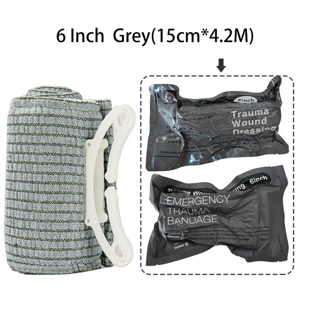 Outdoor First Aid Hemostasis Military Tourniquet Compression Israeli ...