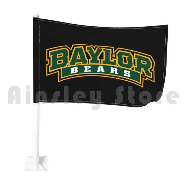 Baylor Flag Car