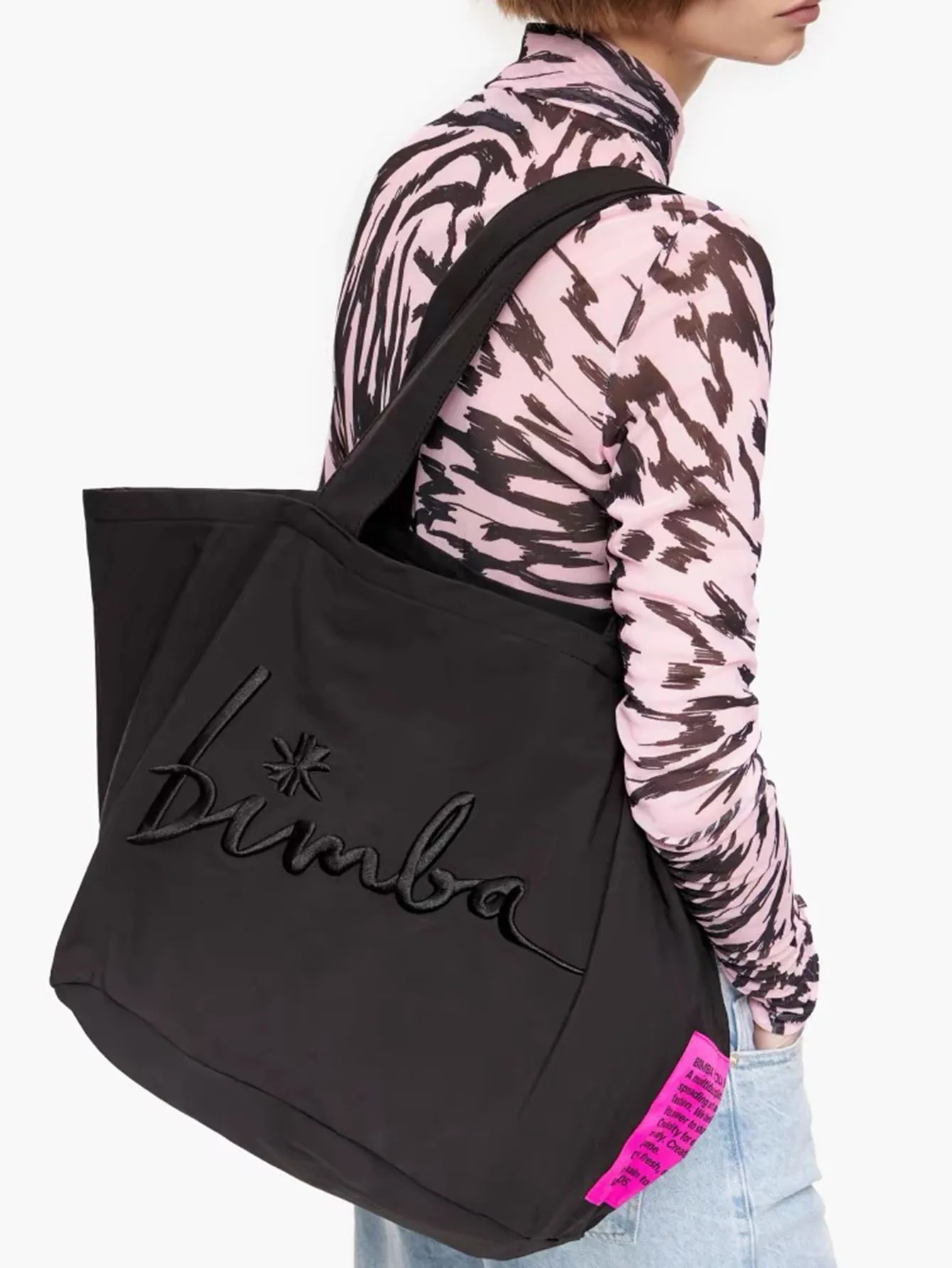 Bolsos-con-cremallera-bordada-con-letras-para-mujer-bolso-de-mano-de ...