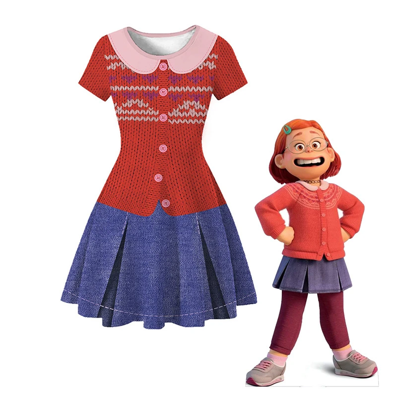 Halloween Disney Movies Turning Red Cosplay Costume 2023 » ECelebration ...