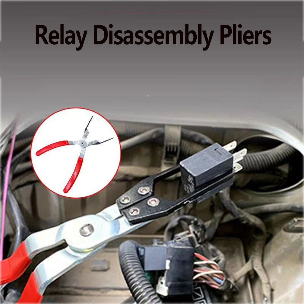 Relay Extraction Pliers Pulling and Disassembling Device Fuse ...