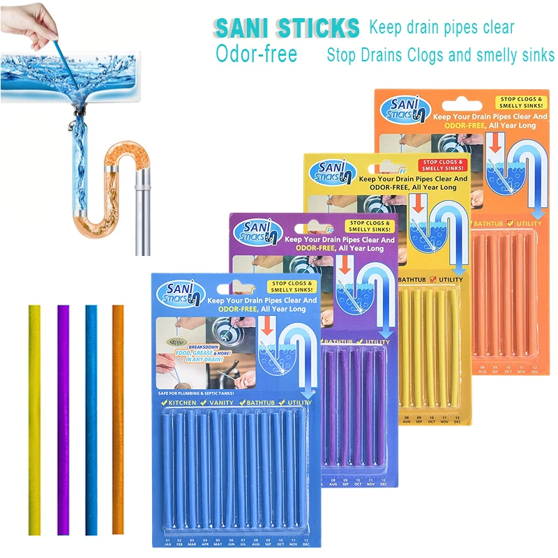 Sewer Sewage Cleaning Agent Kitchen Sink Piping Unblocker Dish Drain ...