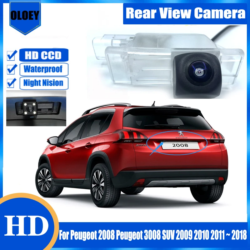 HD-Rear-View-Camera-For-Peugeot-2008-Peugeot-3008-SUV-2009-2010-2011 ...