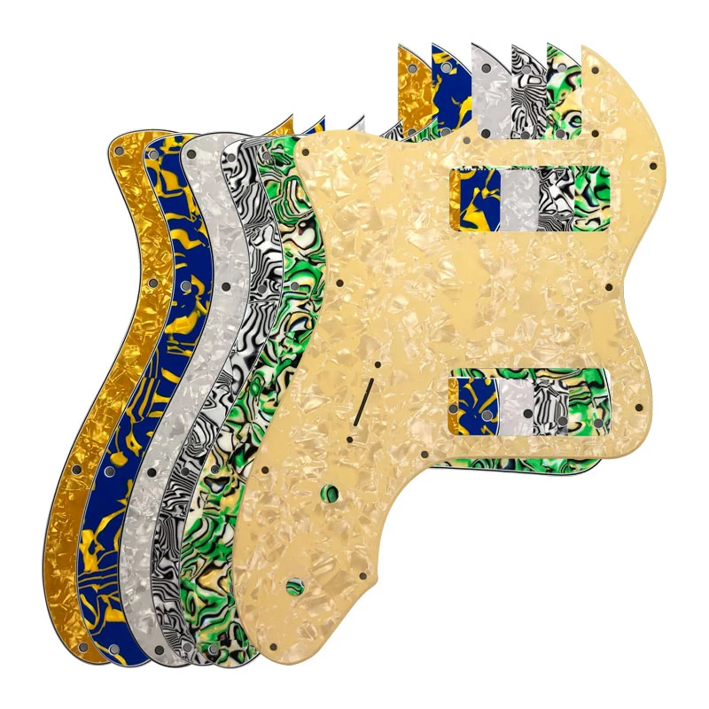 Fei-Man-Custom-Parts-For-Left-Hand-Fender-US-Player-72-Tele-Deluxe ...