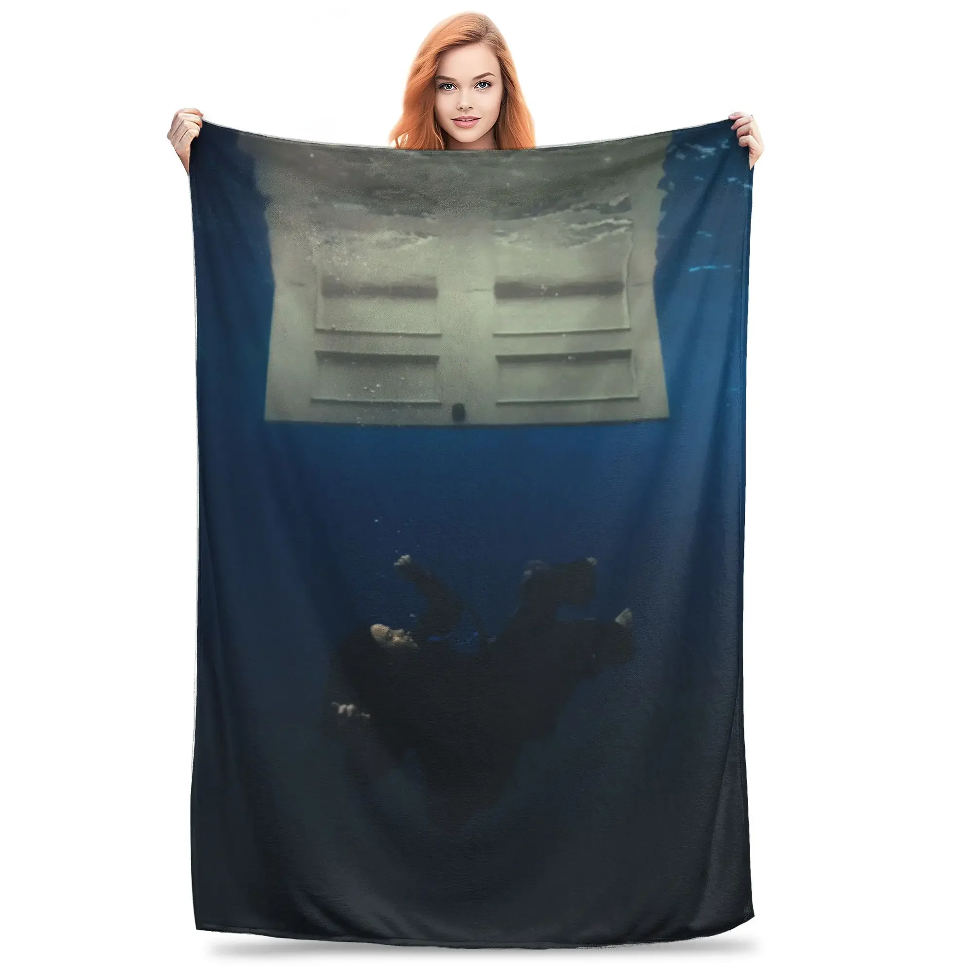 Super Soft Hit Me Hard and Soft Throw Blanket Premium Fleece ...