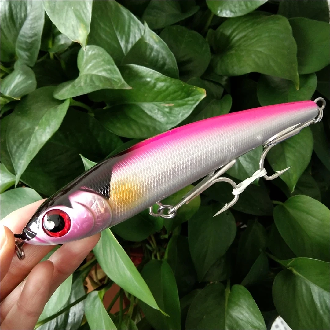 Noeby-3pcs-GT-tuna-stickbait-lure-boat-lure-fishing-lure-sinking-Pencil ...