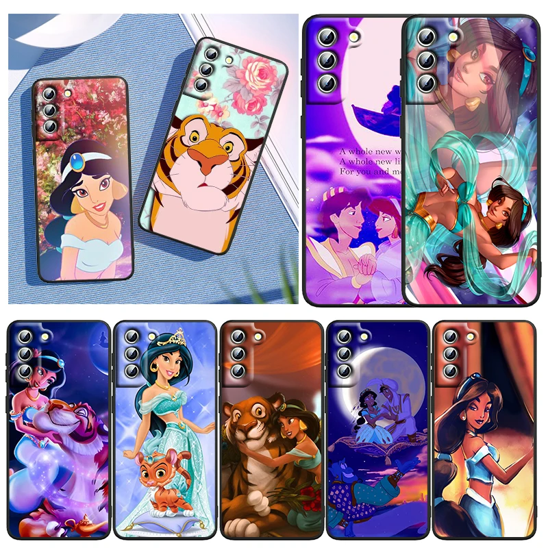Cases Samsung Princess Jasmine | Aladdin Princess Jasmin Cases - Phone ...