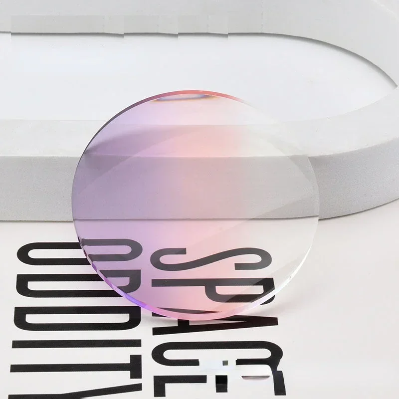 1.56 Tinted Lenses 1.61 Gradient Color Top Quality Sunglasses Lenses 1. ...