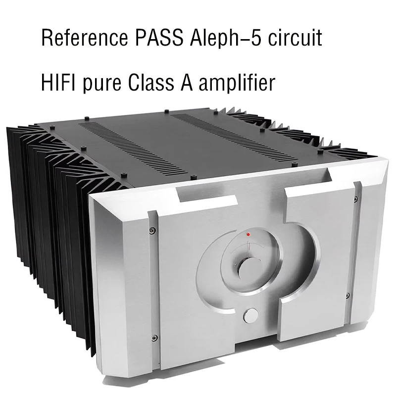 AIYIMA SMSL Reference PASS Aleph-5 Pure Class A HIFI Post Amplifier 60W ...