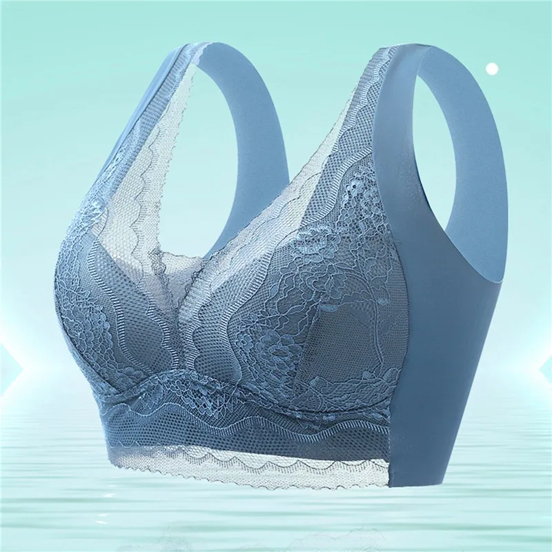 🔥heißer Winterverkauf !🔥Damen-BH mit festen Körbchen, gerafft, umwicke ...