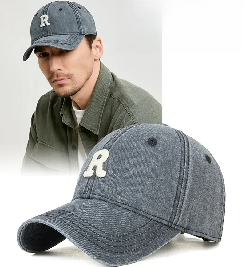 2023-Spring-High-Quality-Soft-Top-Cotton-Large-Baseball-Hat-Ladies-Plus ...
