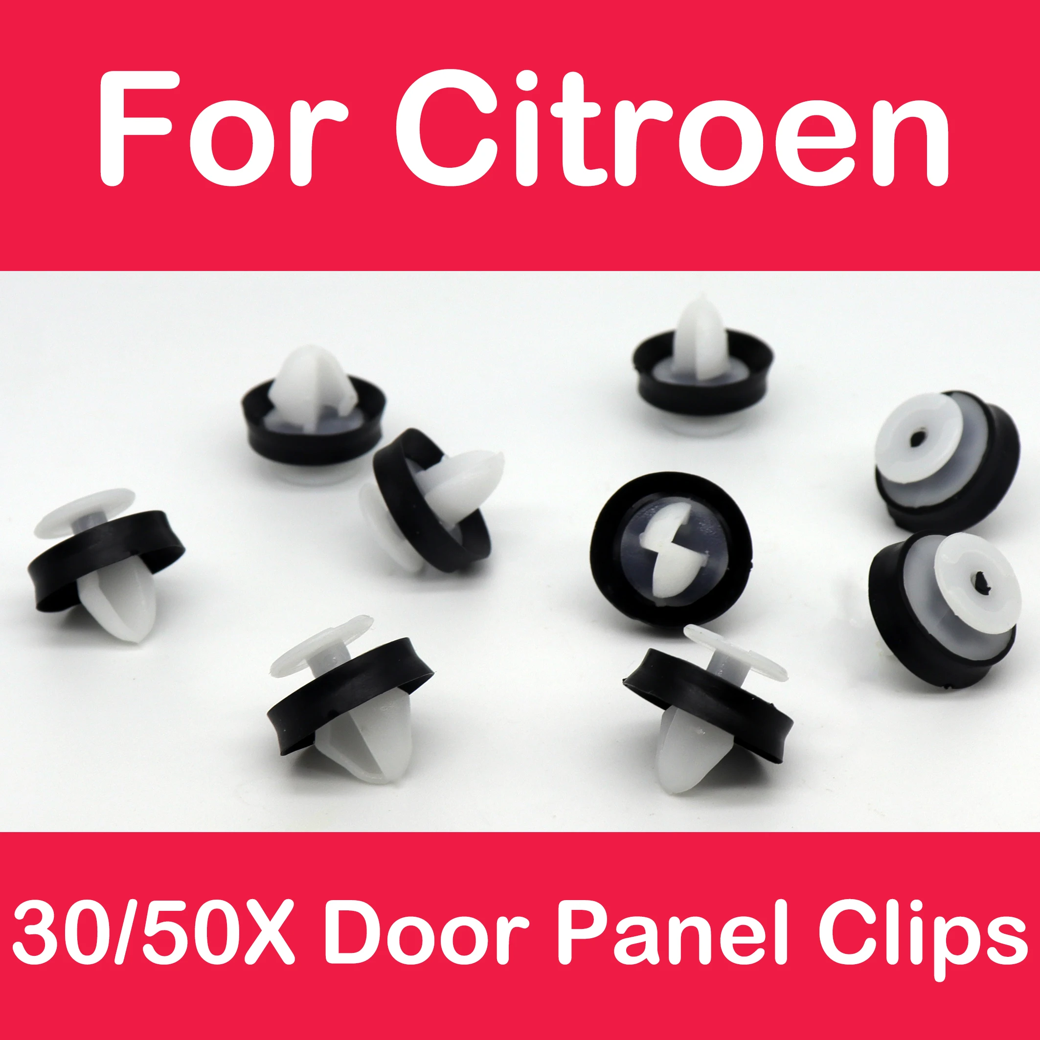 30-50Pcs-Anti-Rattle-Door-Card-Interior-Panel-Trim-Clips-For-Citroen ...