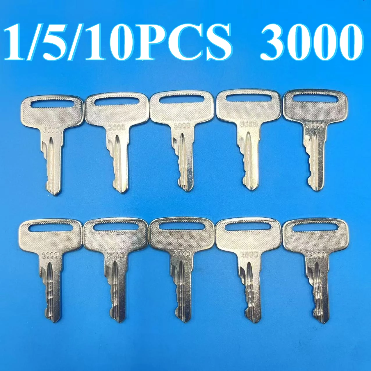 1/5/10Pcs Keys 3000 GE83093 83093GT for Genie GS-1530 GS-1932 GS-2046 ...