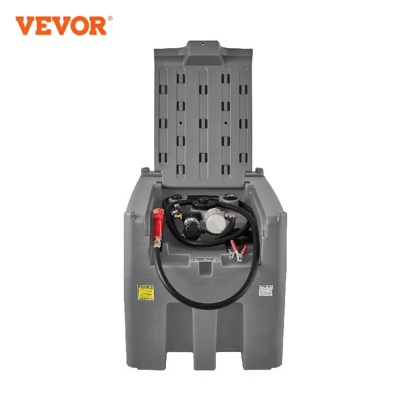 VEVOR-116-58-Gallom-Portable-Diesel-Tank-10-GPM-Flow-Rate-Diesel-Fuel ...