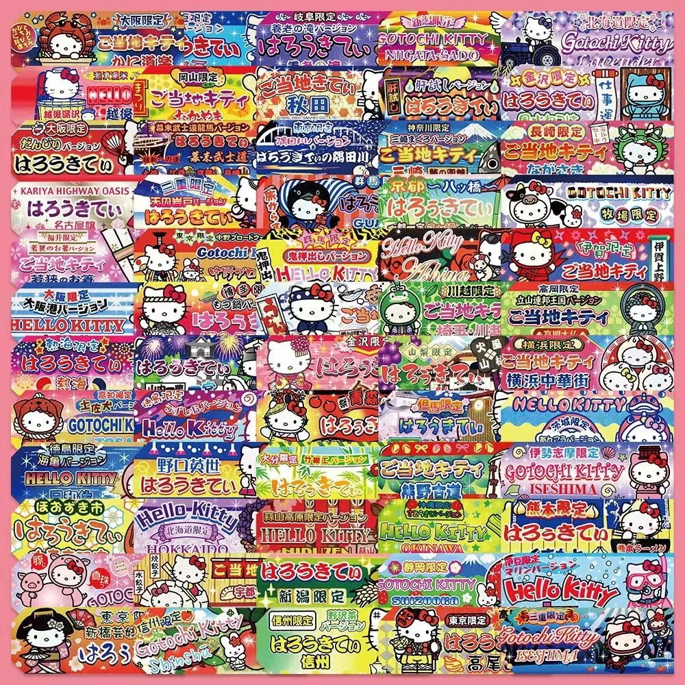 60pcs-Kawaii-Hello-Kitty-Labels-Sealing-Stickers-Aesthetic-Decorative ...
