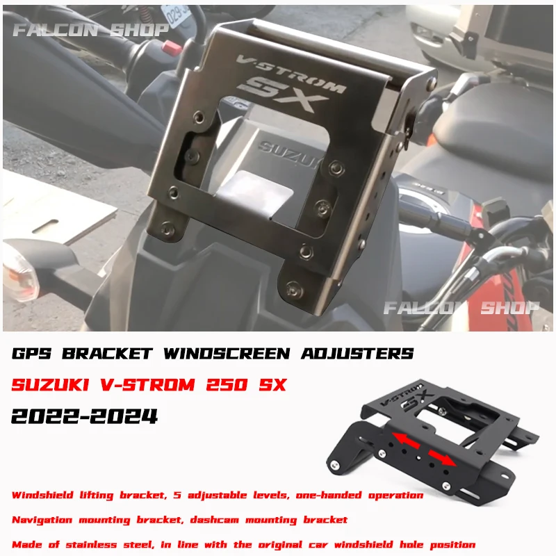 Suitable for Suzuki V-STROM 250SX modification parts, windshield ...