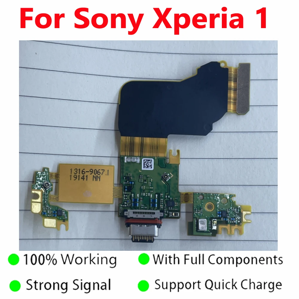 Original Best Dower Type-C USB Charger Port Charge Board Dock Connector ...