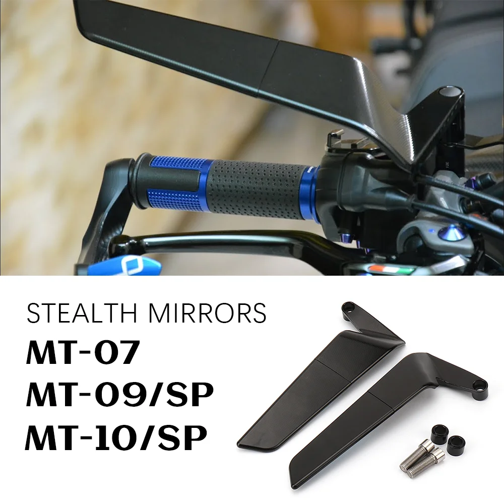 Espelhos-furtivos-para-YAMAHA-Espelho-nu-Winglets-ajust-veis-Pe-as-MT ...