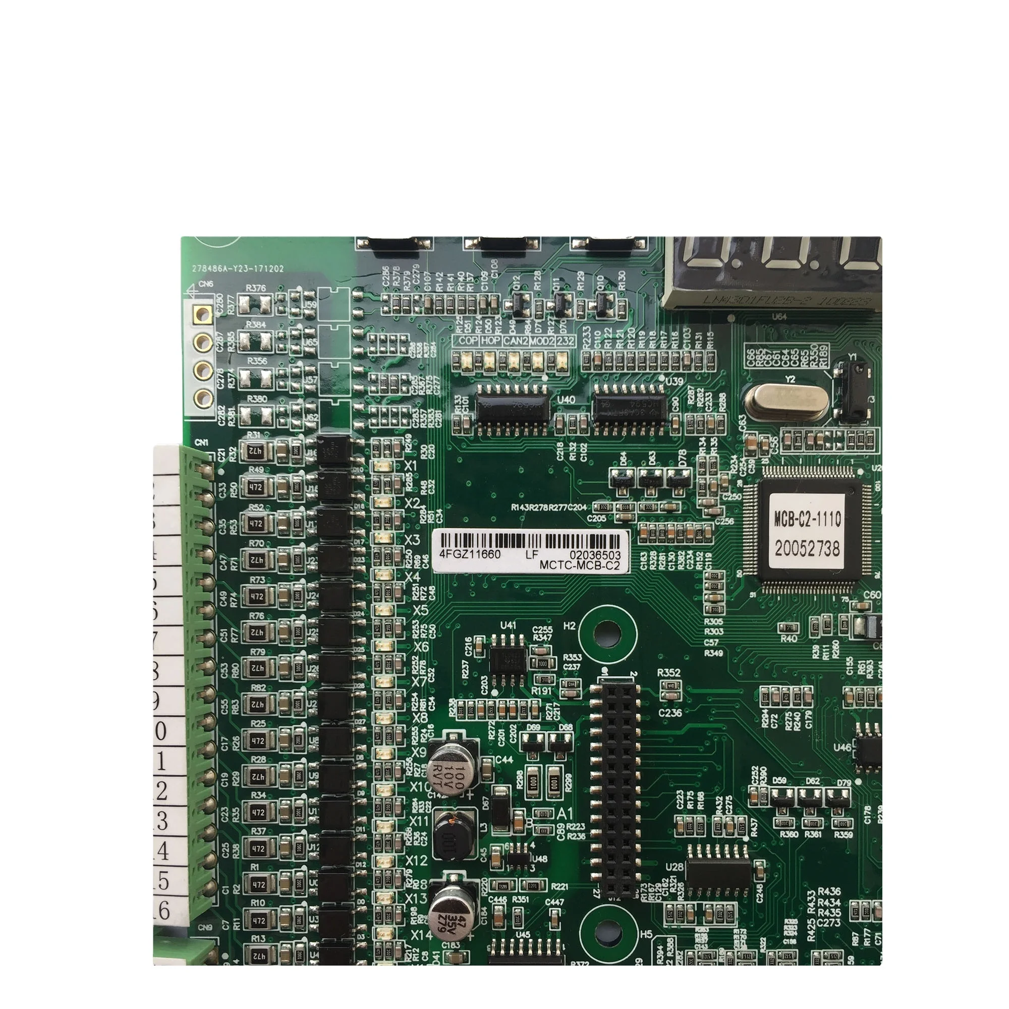 Monarch-controlador de elevador nice 3000 MCTC-MCB-C2, placa pcb ...