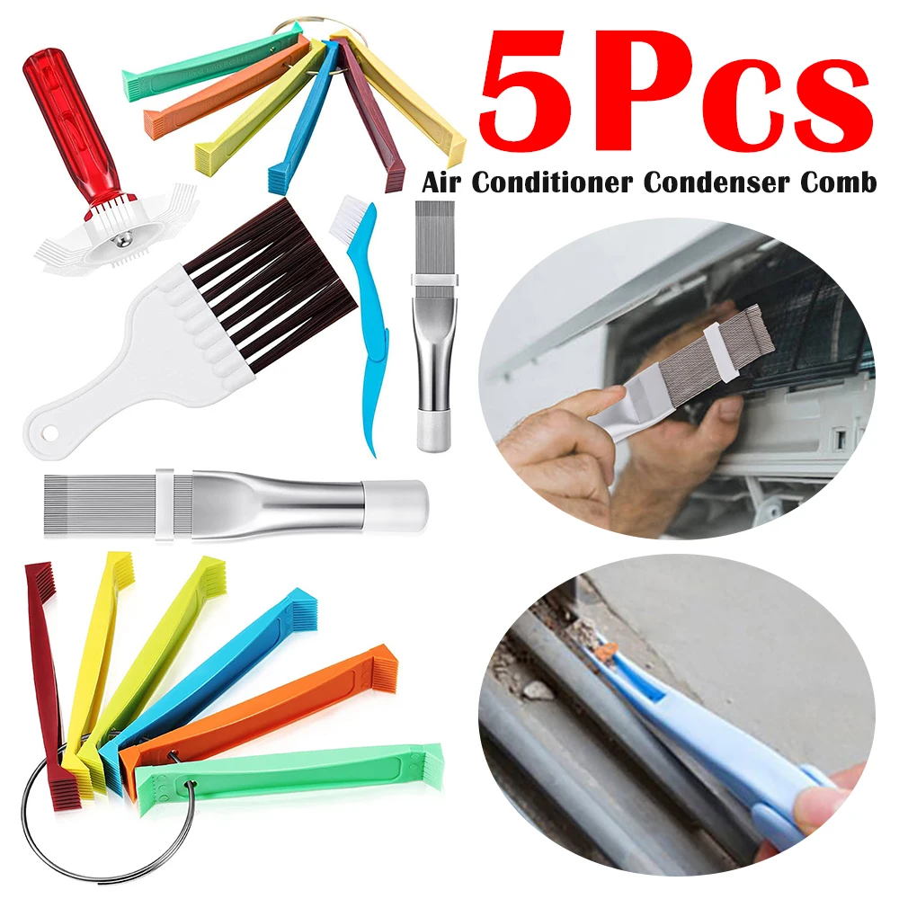 Universal-Car-Radiator-Condenser-Fin-Comb-Sets-Air-Conditioner-Coil ...