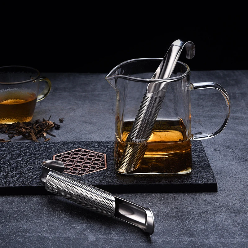 Tea-Infuser-Strainer-For-Spice-Tea-Colator-Ceremony-Set-Stainless-Steel ...