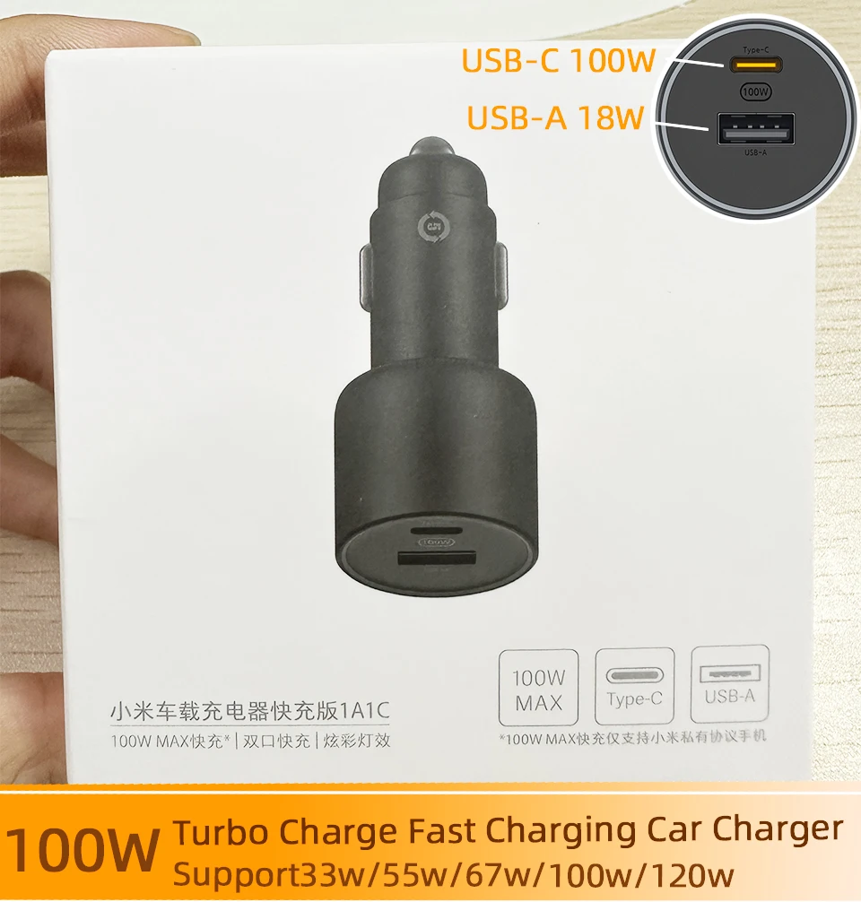 Xiaomi-Mi-12t-Pro-13-Redmi-Note-12-Turbo-Charger-For-Car-100w-120w ...