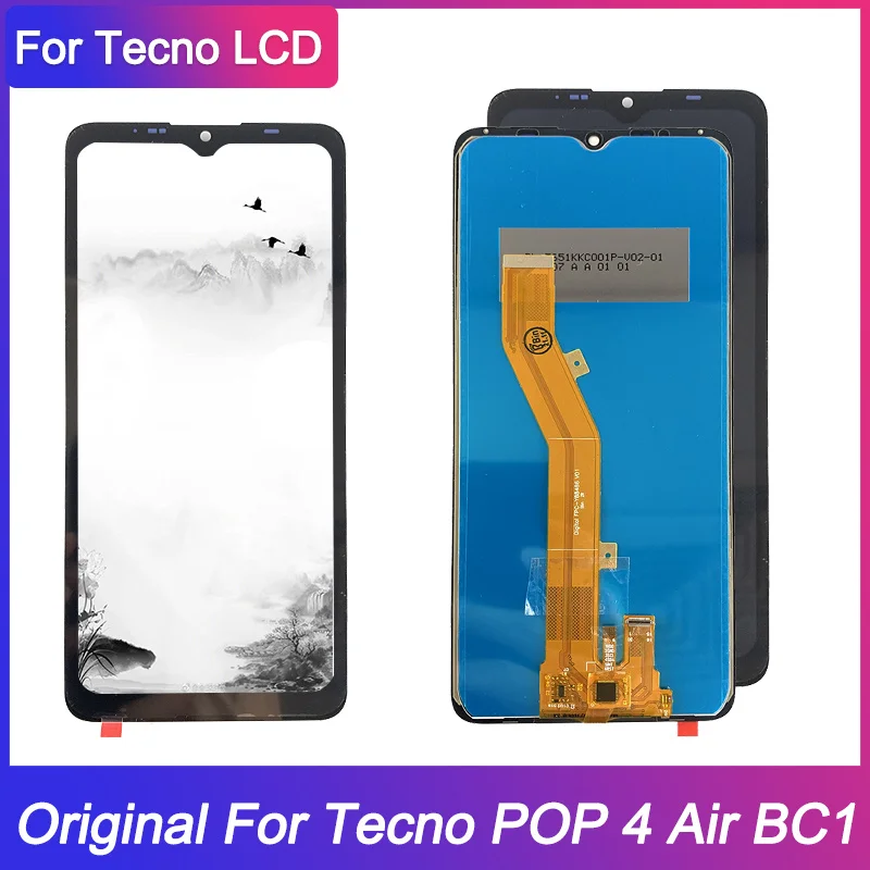 Original Ersatz Für Tecno POP 4 Air BC1 LCD Display Touch Screen ...
