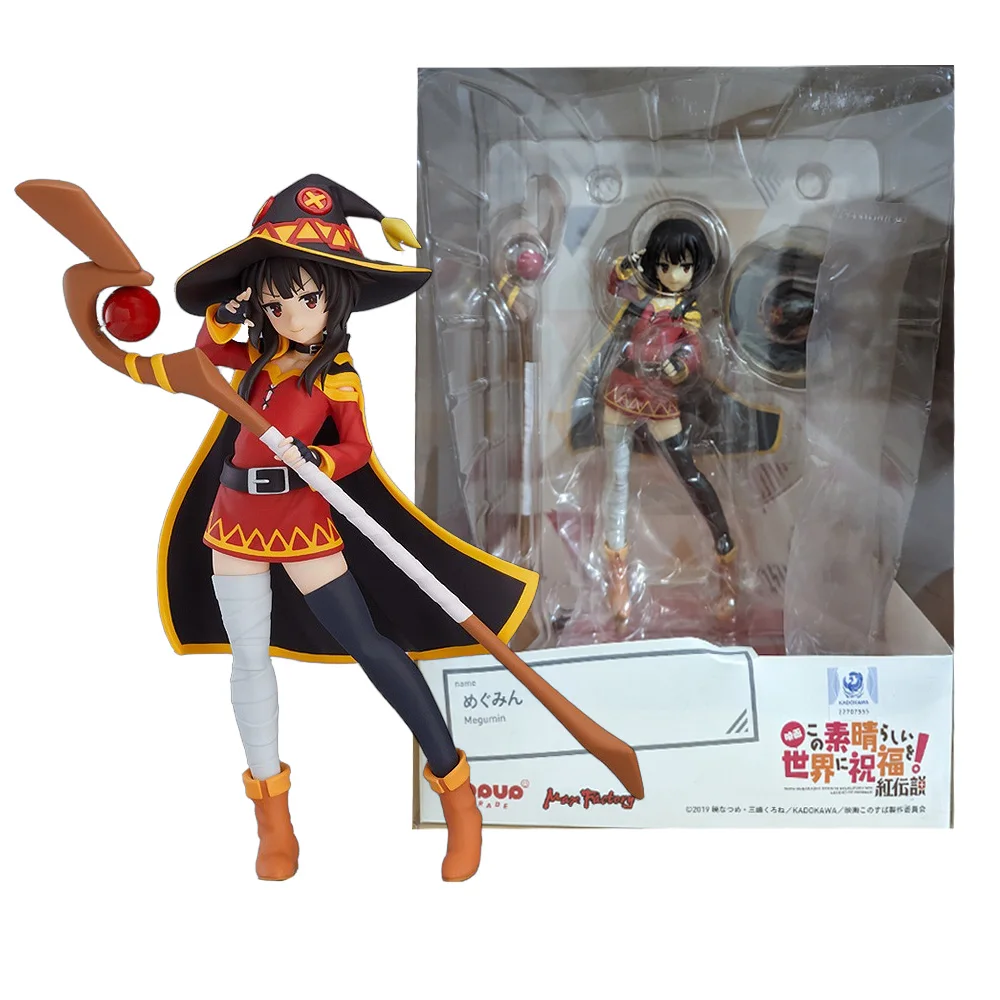 18CM-Anime-Megumin-Figure-Eiga-Kono-Subarashii-Sekai-ni-Shukufuku-o ...