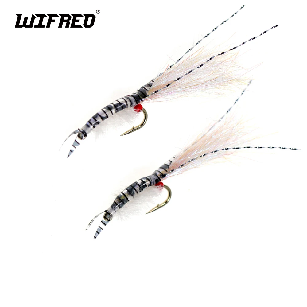 Wifreo-4pcs-Shrimp-Fly-Sinking-Artificial-Shrimps-for-Carp-Sea ...