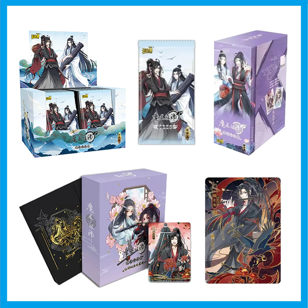 New-KAYOU-Patriarch-Of-Magic-Dao-Cards-Genuine-Drunk-Dream-Article ...