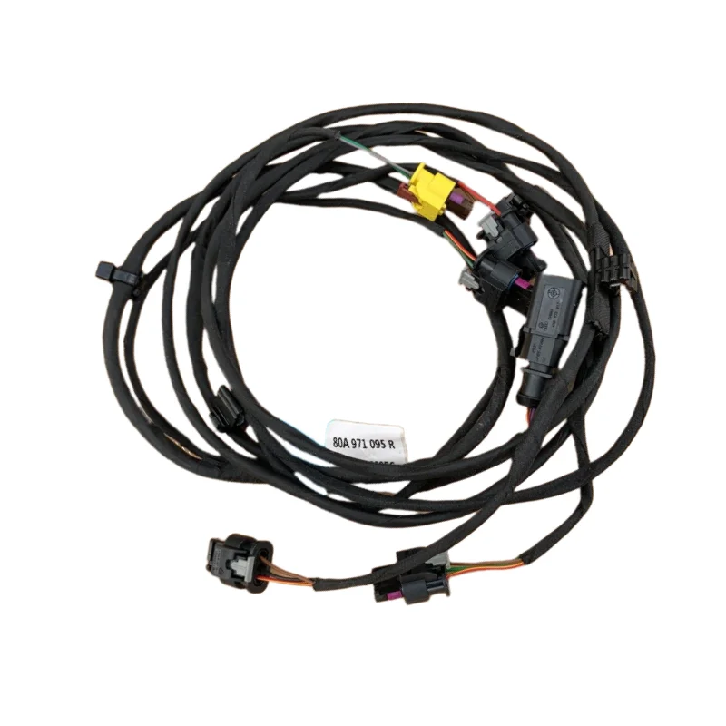 For-Audi-Q5-8R-2018-2025-Harness-Cable-Front-Parking-Sensors-Wiring ...