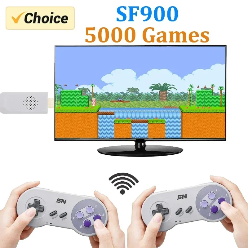 SF900-Console-for-Super-Nintendo-16-Bit-Game-Stick-5000-Retro-Games-HD ...