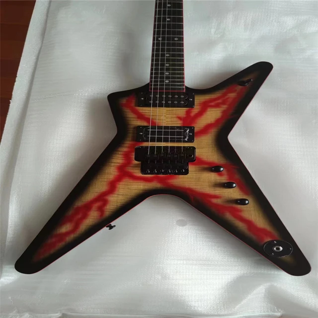 Red Electric Guitar Png