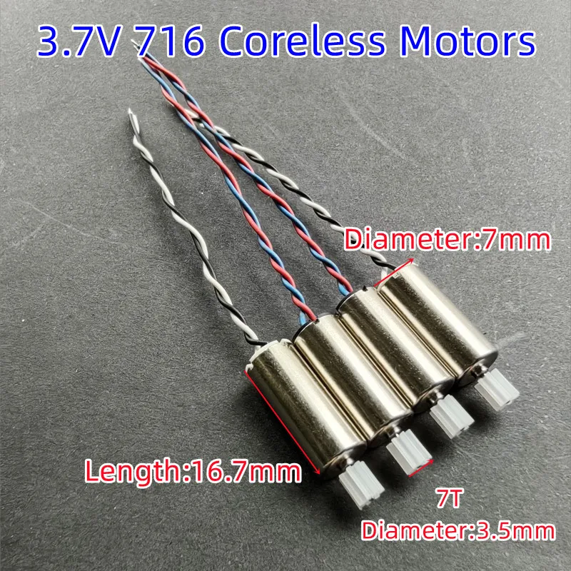 High-Speed-716-Coreless-Motors-7-16-7T-Engines-R-C-Spare-Parts ...