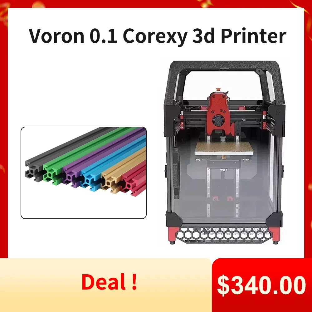Voron 0.1 corexy 3d 프린터, RPI 마더보드가 있는 고품질 3d 프린터 부품| | - AliExpress