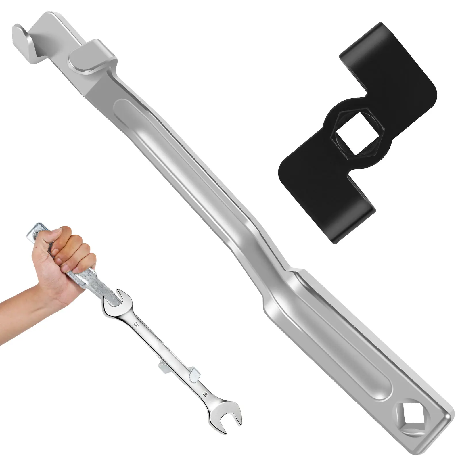 Wrench-Extender-Tool-for-1-2Inch-Drive-Breaker-Bars-With-Square-Hole ...