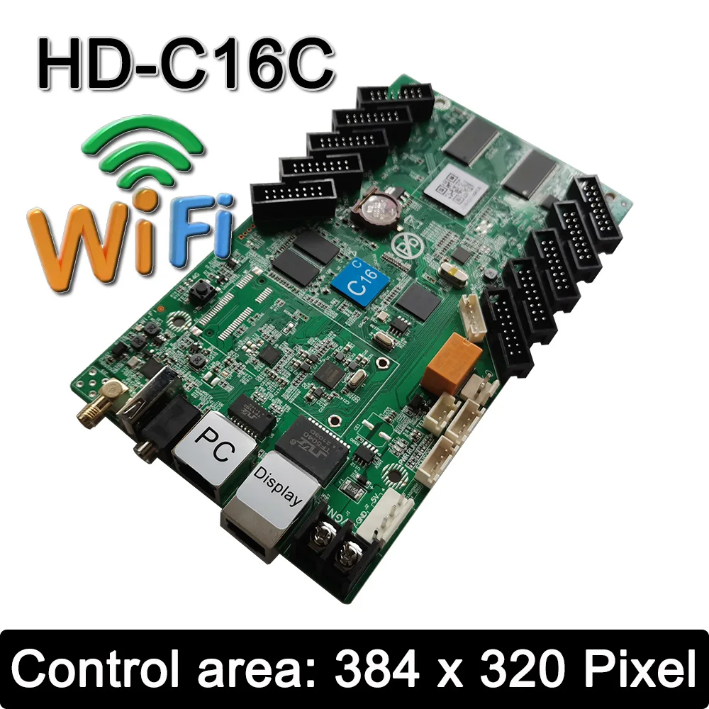 HD-C16C Small & Medium LED Screen Control Card,Outdoor, indoor full ...