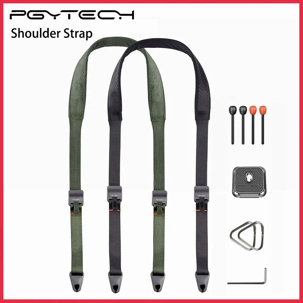 PGYTECH-Camera-Shoulder-Strap-With-Quick-Bead-and-Plate-Wide-Camera-Neck-Straps-Long-for ...