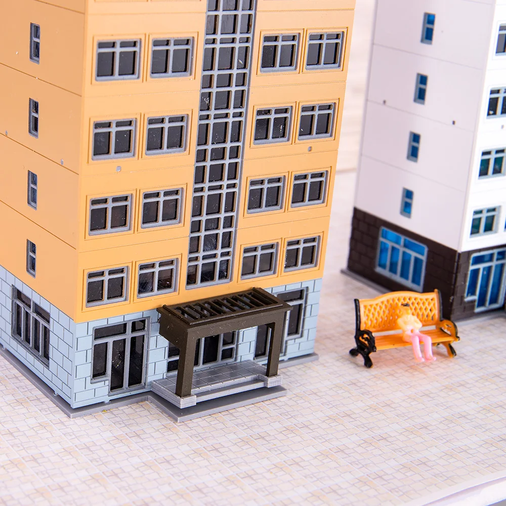 Architecture Scale Layout