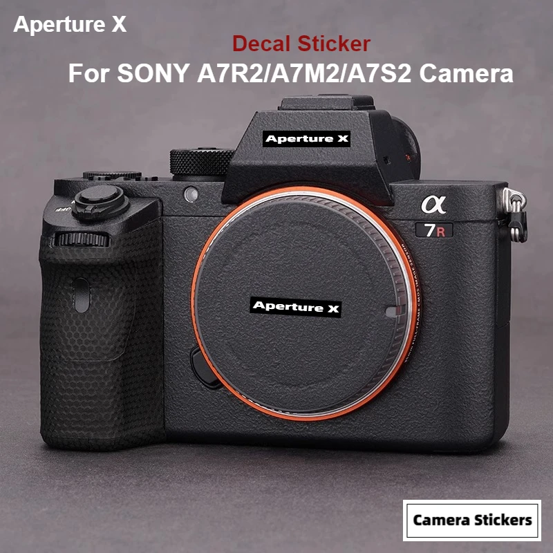 For SONY A7R II/A7R2/A7M2/A7S2 Decal Skin Vinyl Wrap Film Camera Body ...