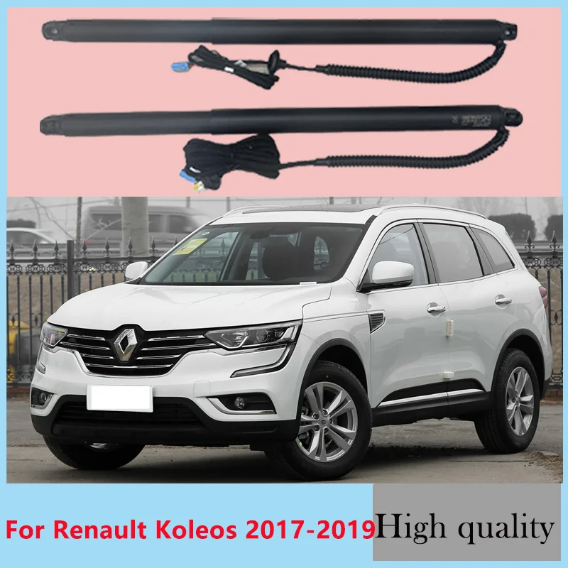 For Renault Koleos 2017-2019 Electric Tailgate Control of the Trunk ...