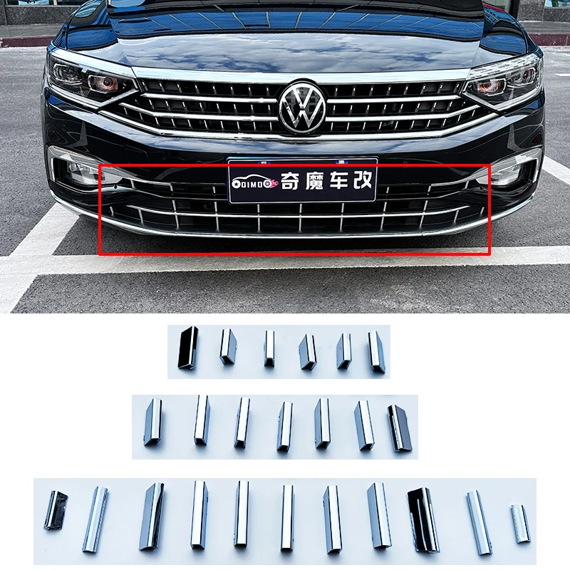 For VW Passat B8 Lower Grille Chrome 2019 2020 2021 2022 2023 Passat B8 ...