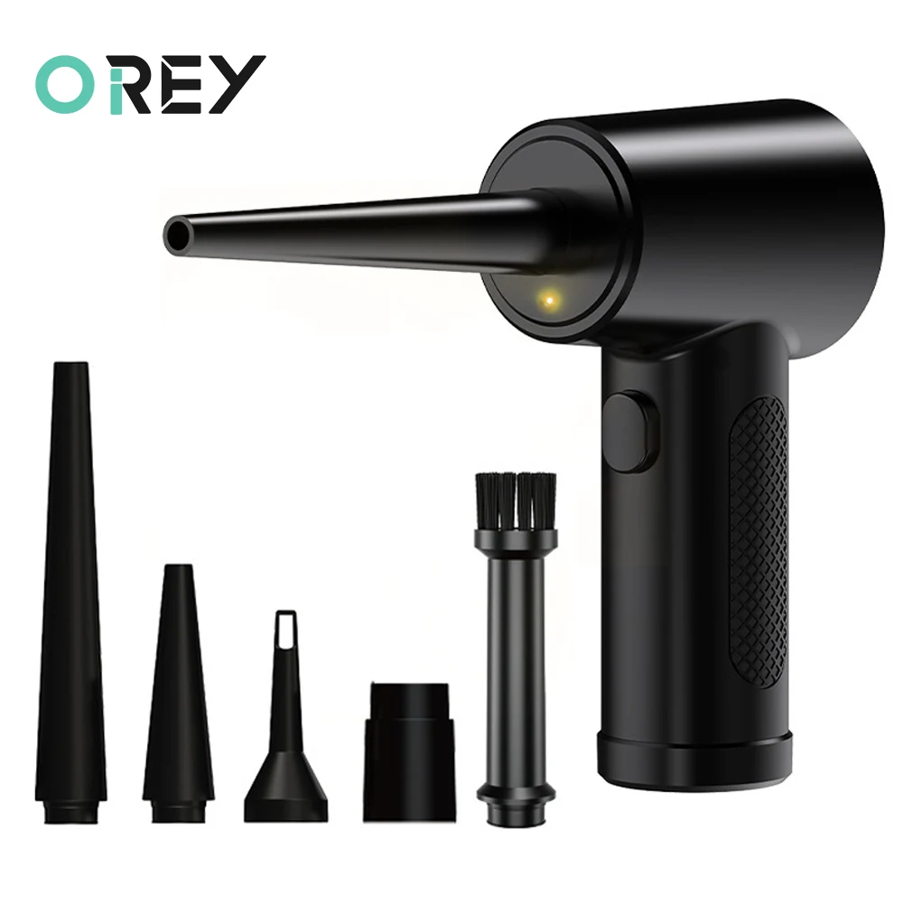 Wireless Air Duster Usb Dust Blower Handheld Dust Collector Rechargable ...