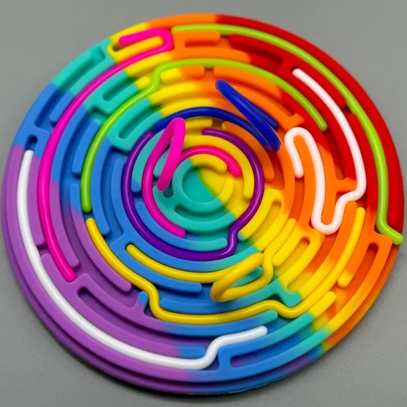 Relieve Stress Relief Reducing Toy Silicone Rubber Antistresse Fidget ...