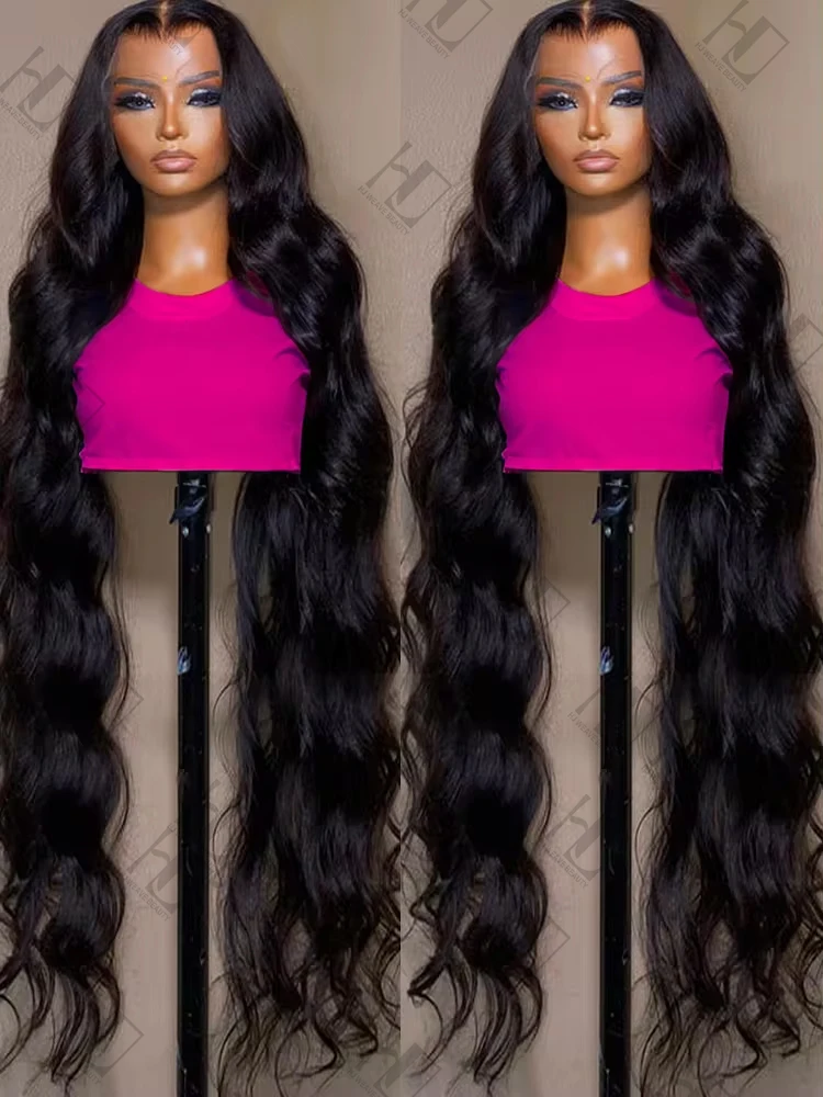 Peluca-Frontal-de-encaje-de-onda-de-agua-para-mujer-pelucas-de-cabello ...